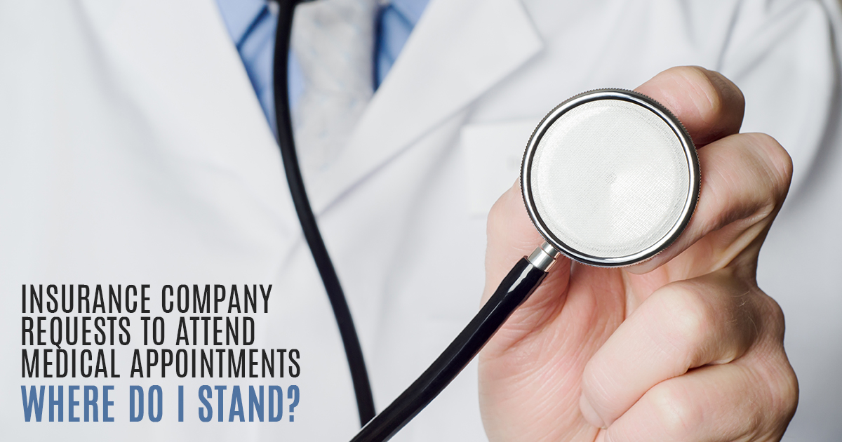 TPD claims and your obligations to attend insurance medical appointments