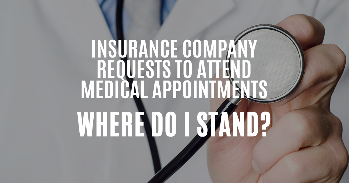 TPD Claims and Medical Appointments | Berrill & Watson