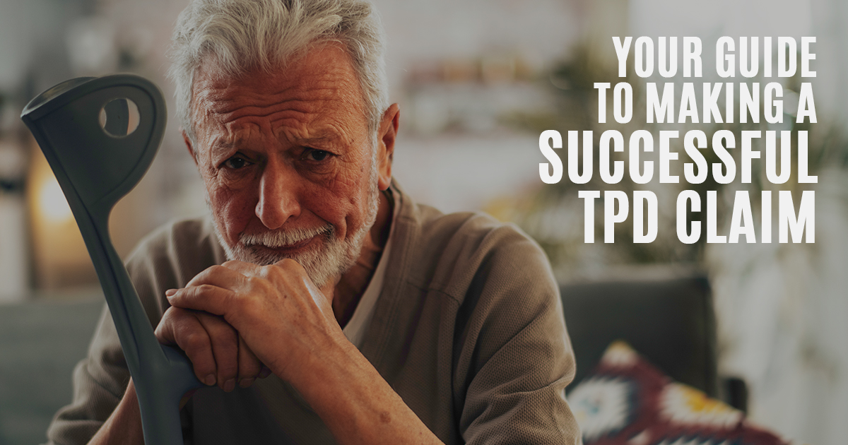 Making a Successful TPD Claim | Berrill & Watson Super Lawyers