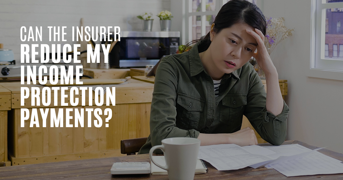 Effect of Lump Sum Payments on Income Protection | Berrill & Watson