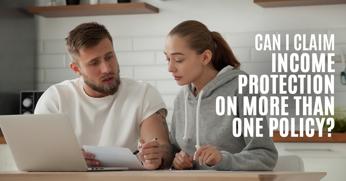 Can I Make Multiple Income Protection Claims for One Injury?