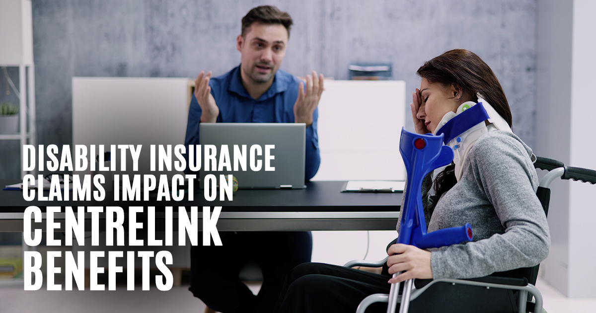 Disability Insurance Benefits Impact on Centrelink Benefits